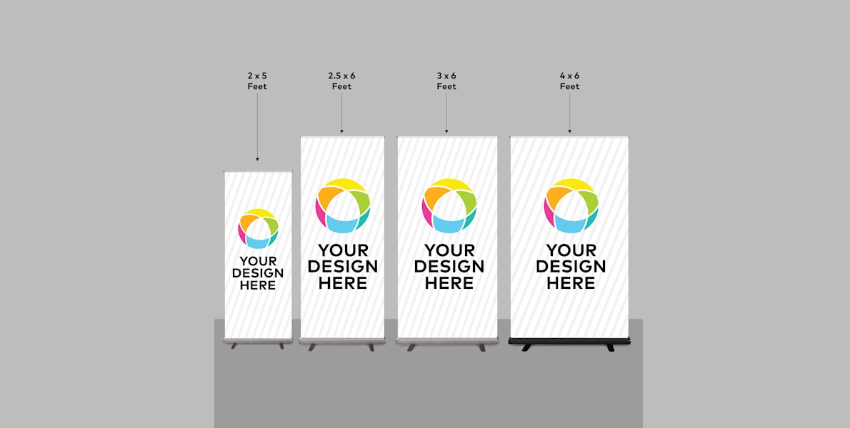 Standees Retractable Banners Banner Stands Vistaprint